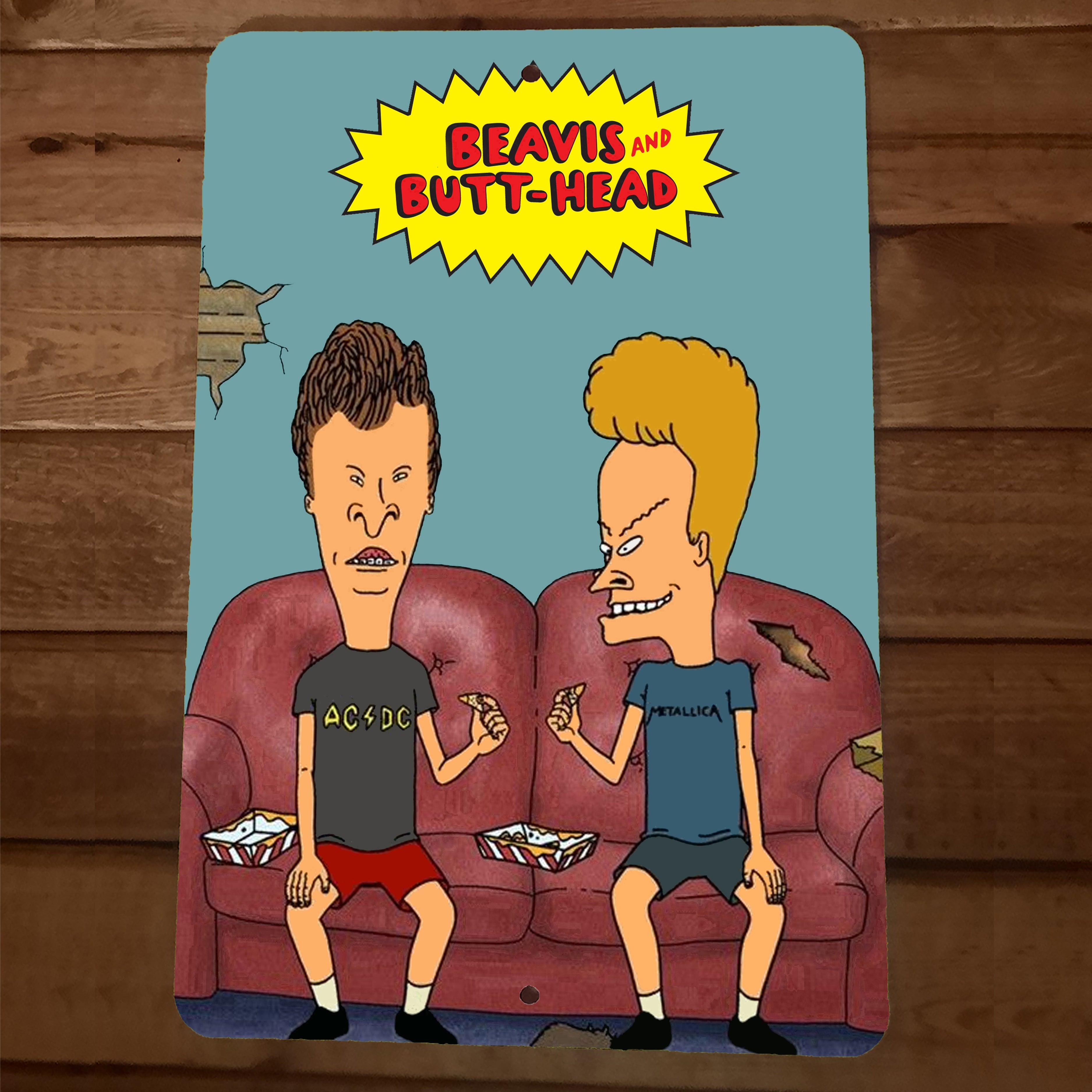 Beavis & Butthead – Sign Junky