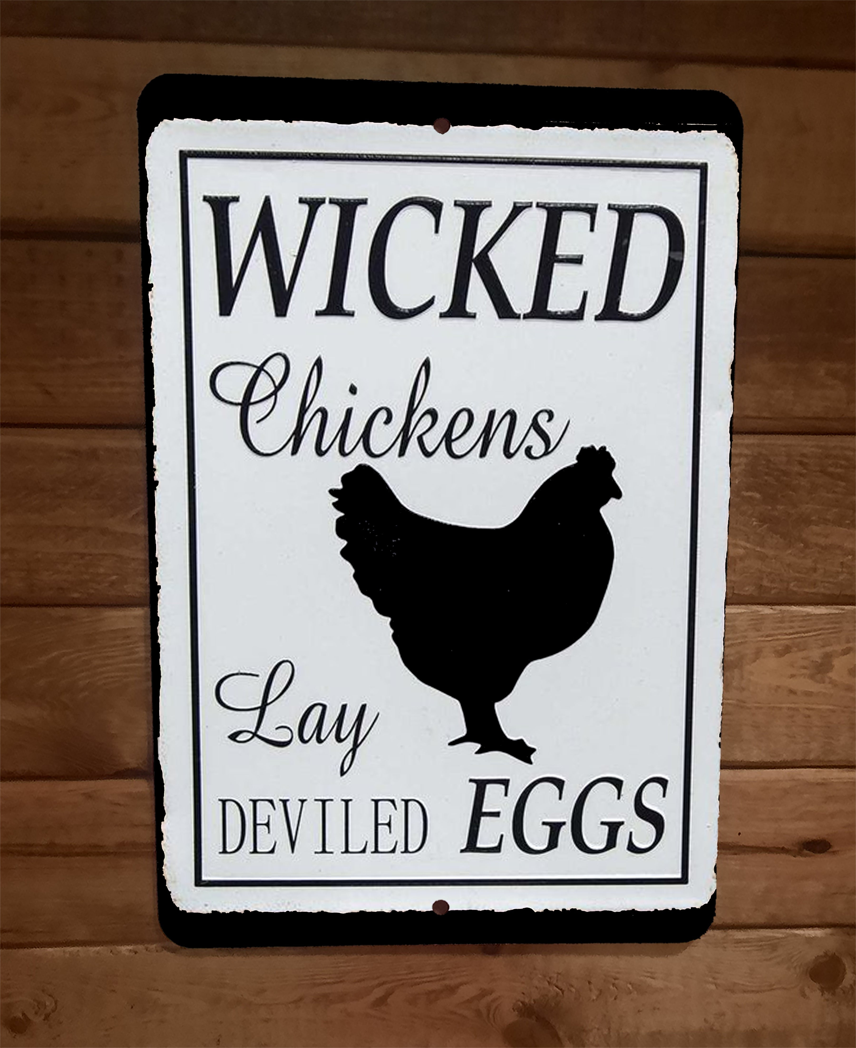 Chickens – Sign Junky