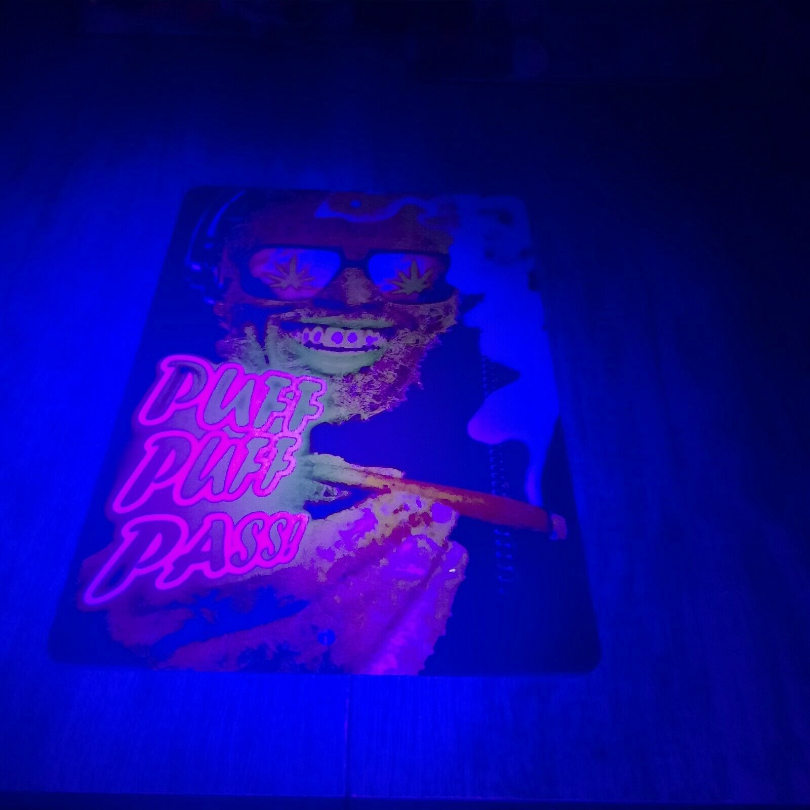 Puff Puff Pass Weedman 8x12 Metal Wall Sign Poster Mary Jane 420 – Sign ...