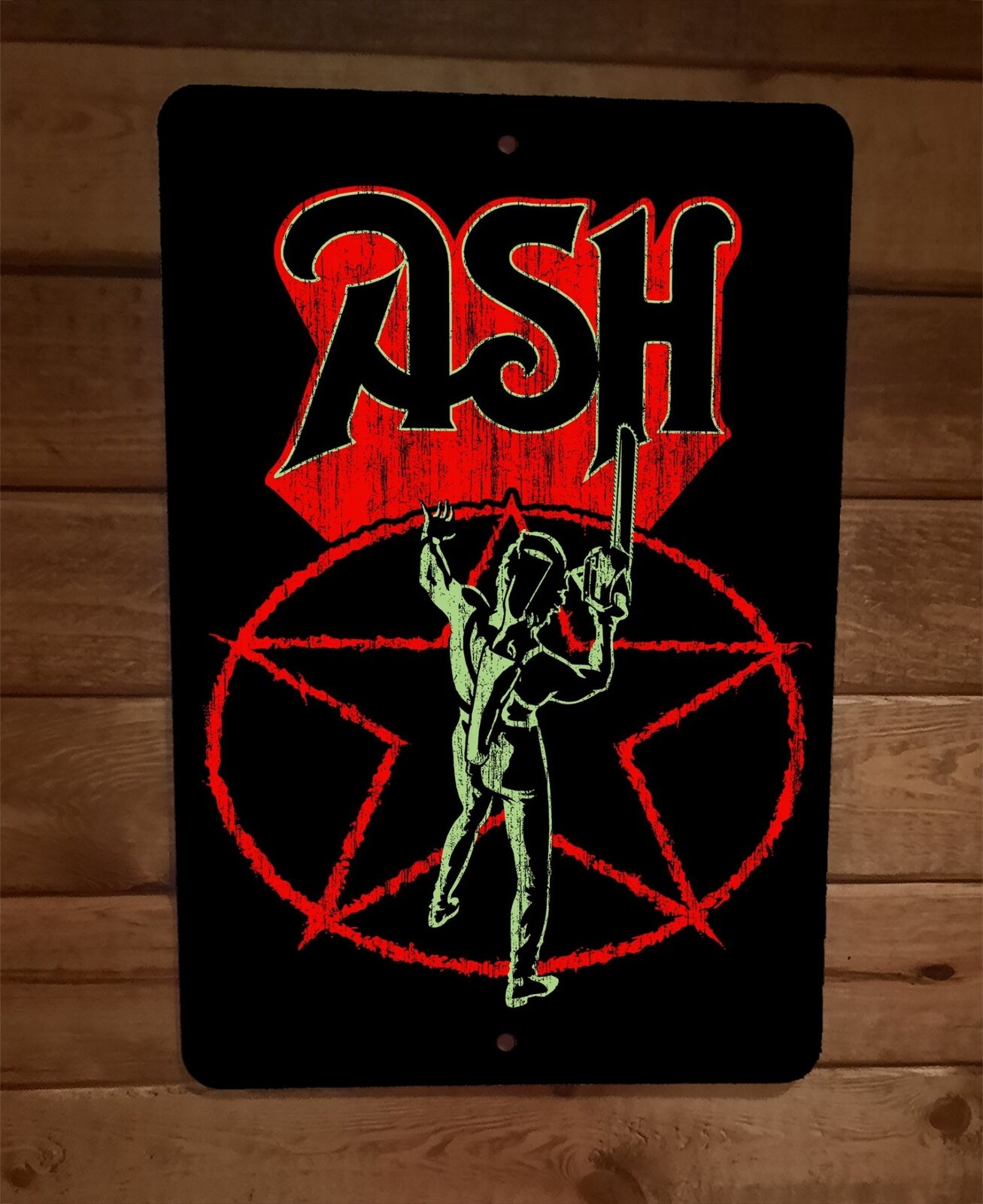Ash 2112 Rush Evil Dead 8x12 Metal Wall Sign – Sign Junky